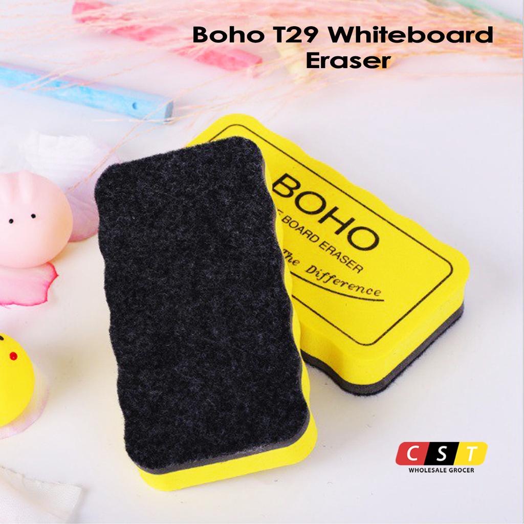 Boho T29 Whiteboard Eraser Duster / Pemadam Papan Putih | Shopee Malaysia