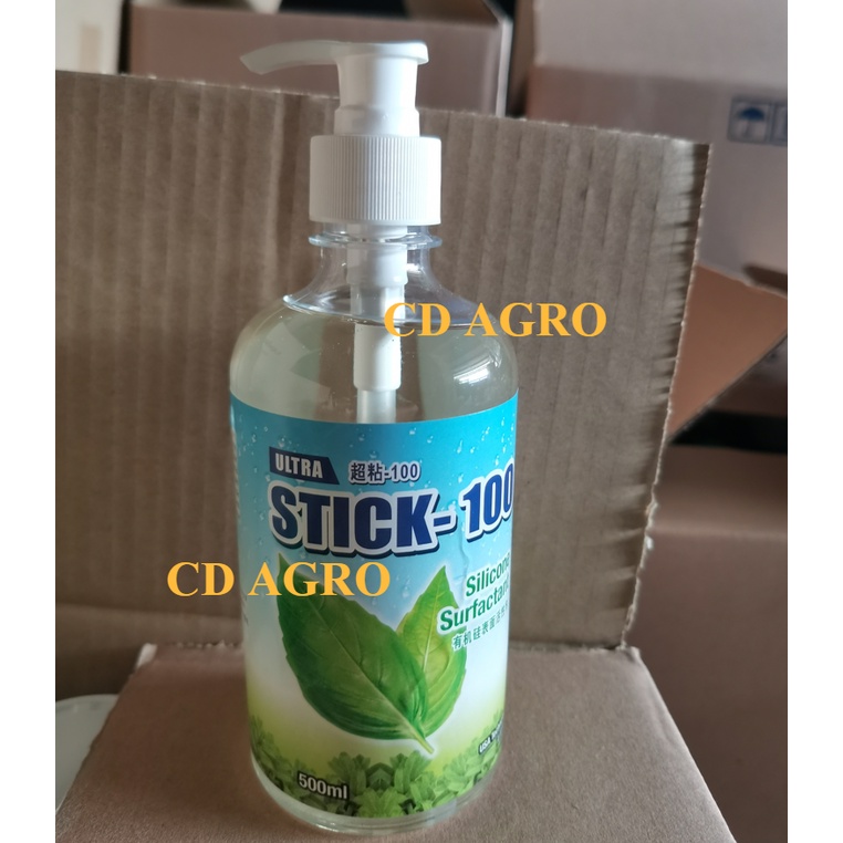 500ml Ultra Stick 100 Racun Pelekat Sticker Spreader Penetrant ...