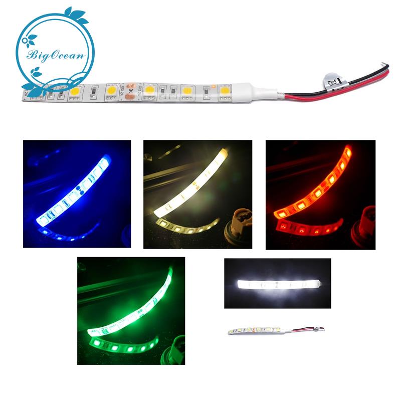 10Cm Waterproof 5050 Led Strip Lights Dc 12V Caravan Boat Car | Shopee ...