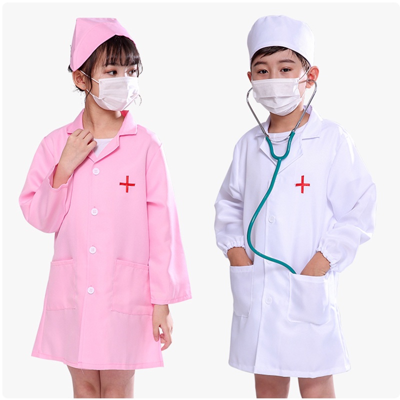 Children Boys Doctor Cosplay Costumes Halloween Carnival Birthday Gift ...