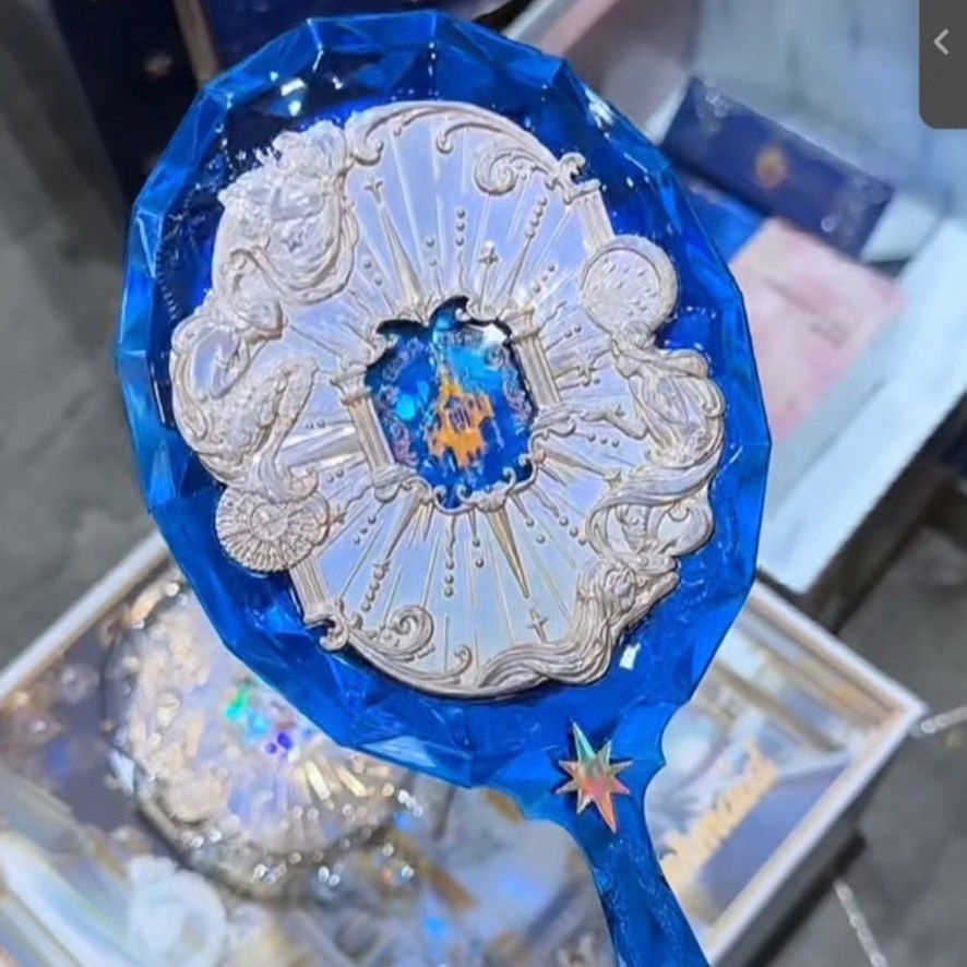 Flower Knows Moonlight Mermaid Series Handheld Mirror Moonlight White ...