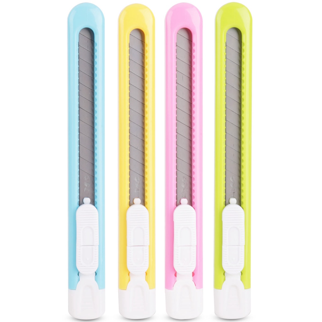 Box Cutter Retractable, Utility Knife Snap-Off Blades, Knife for ...