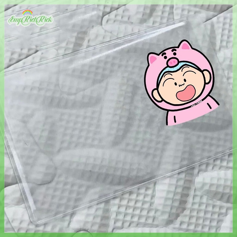 ERHK> Identification Card Portrait Crayon Shin-Chan Container Holder ...