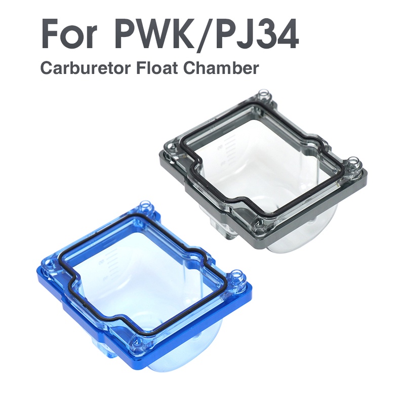 PWK Carburetor carburator POWER JET FUEL TANK Carb Float Bowl Comp ...