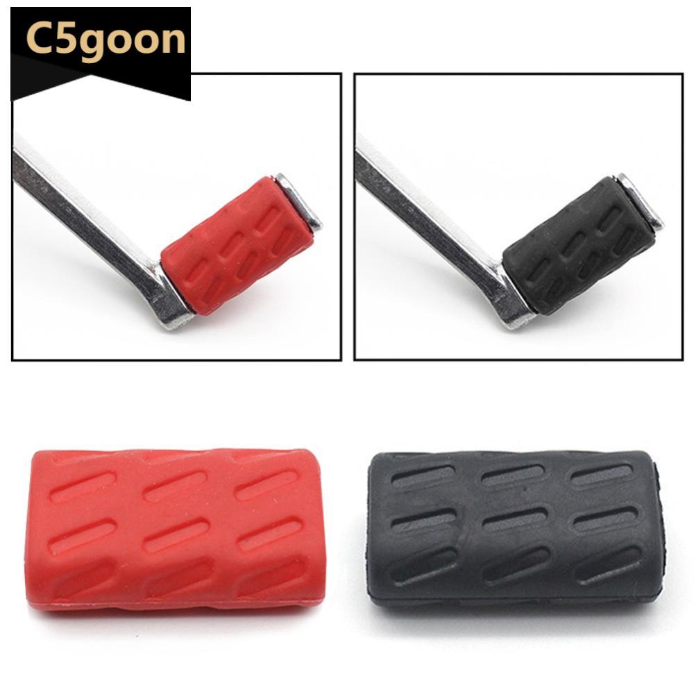 C5GOON Motorcycle Foot-operated Gear Shift Lever Rubber Tip Pedal Pad ...