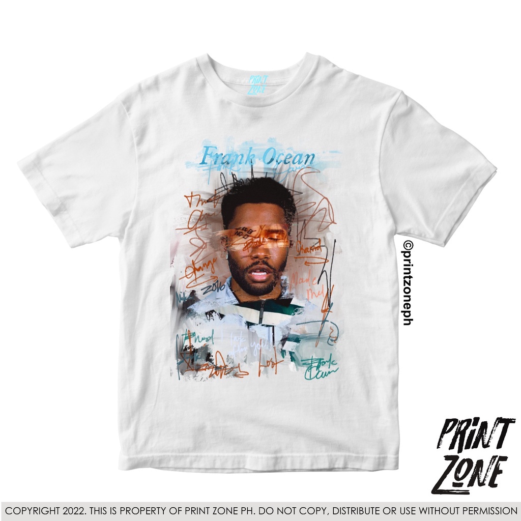 FRANK OCEAN SHIRTS - GRAFFITI | Shopee Malaysia