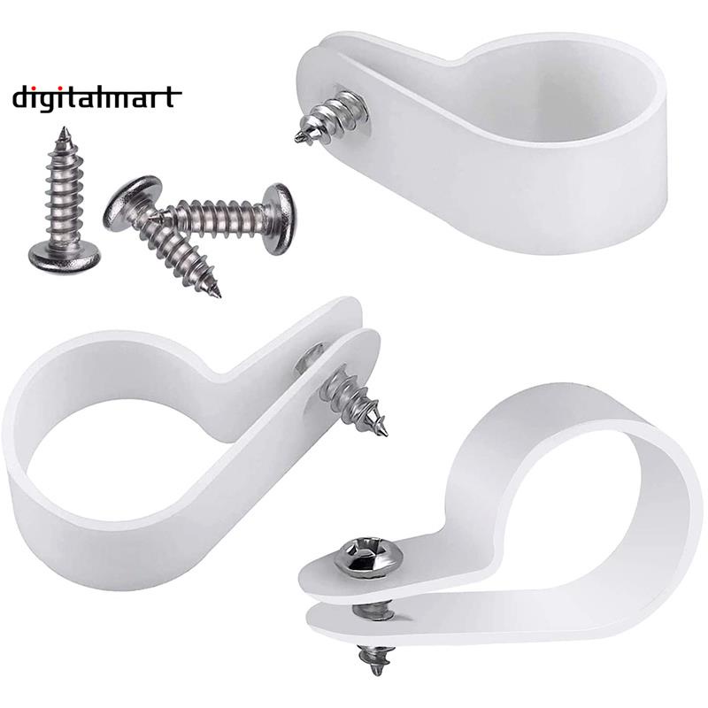 Lightweight P-Type Fixing Clip Cable Clamp with Stainless Steel Screw ...