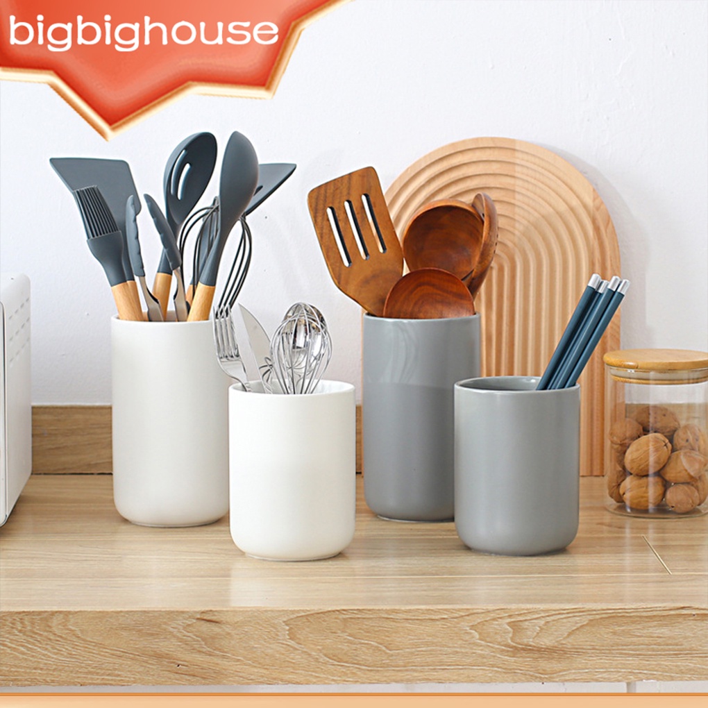 Ceramics Access Utensils Easily With Multi-functional Ceramic Kitchen ...