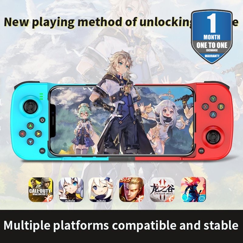 ADO BSP-D3 Smartphone Mobile Game Controller Tablet PC Bluetooth 5.0 ...