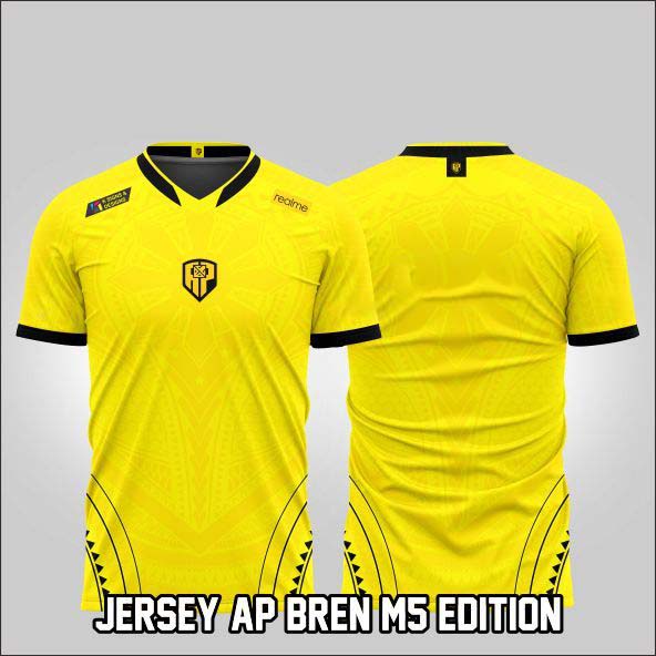 2023 AP BREN M5 LIMITED EDITION Jersey. 2024 Latest "BREN" Esports ...