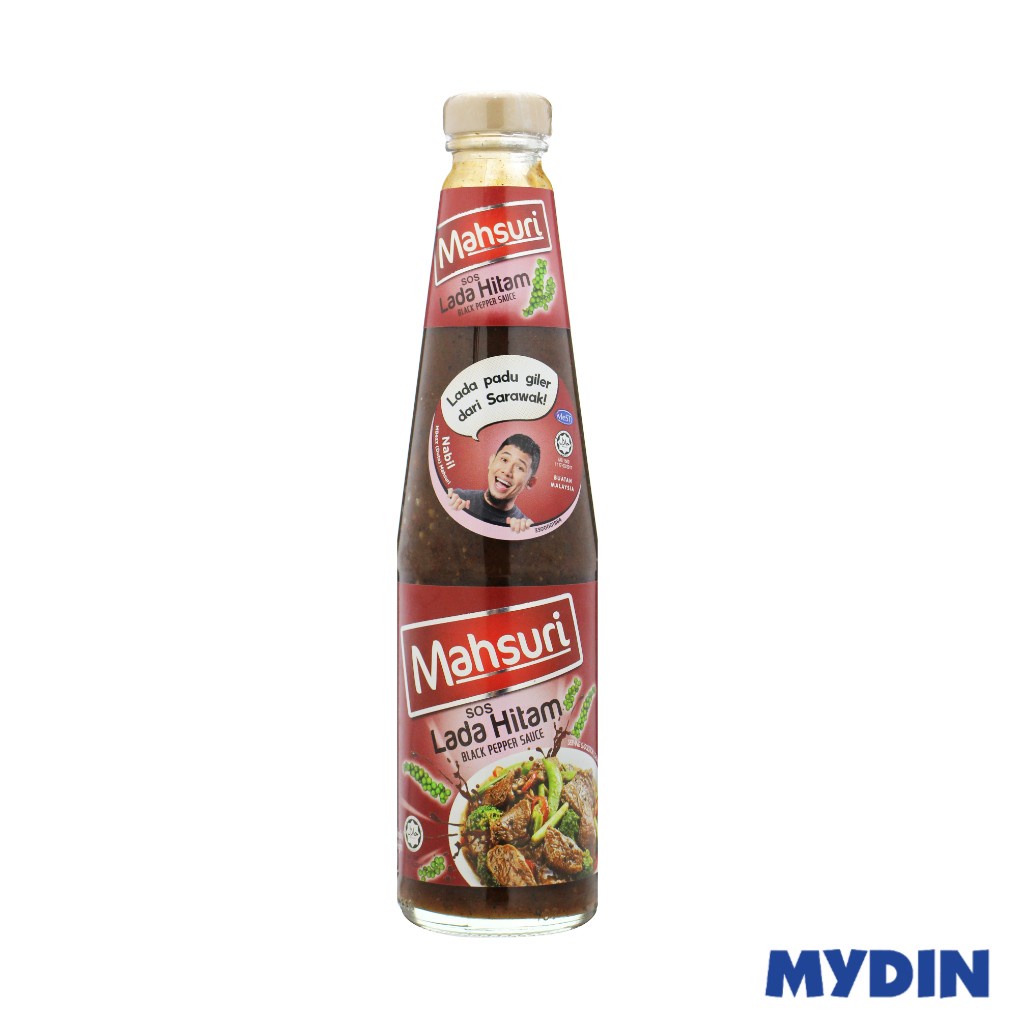 Mahsuri Black Pepper Sauce (490g) | Shopee Malaysia