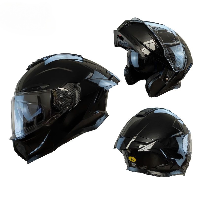 Motorcycle Helmet With DOT+CCC Dual Certification Four Seasons Unisex ...