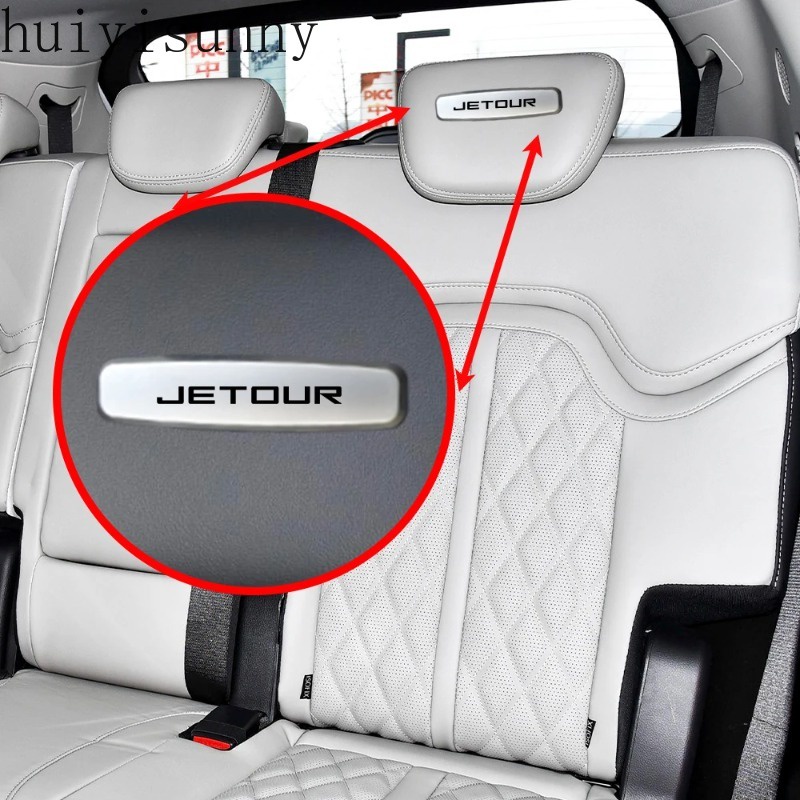 HYS Car Metal Emblem Seat Sticker Auto anti-kick pad floor mat Badge ...