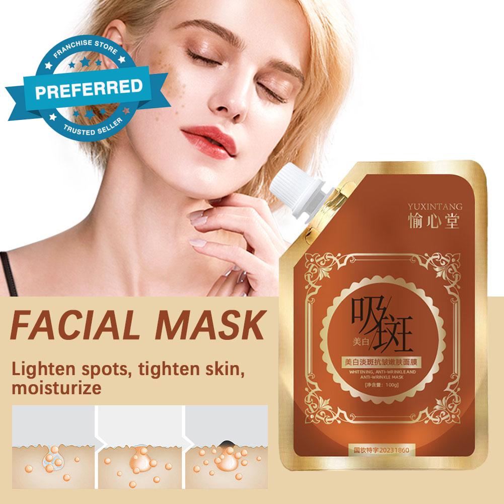 100g Whitening Spot Reducing Anti-Wrinkle Rejuvenating Brightening Mask ...