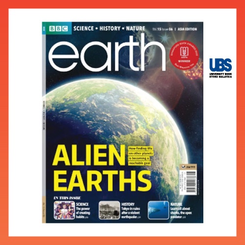 BBC Earth Magazine: Alien Earths (Vol.15 Issue 6) | Shopee Malaysia