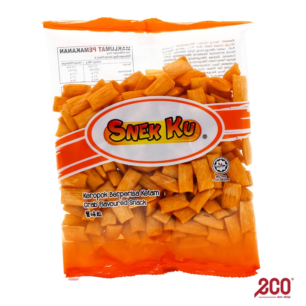 Snek ku Crab Flavoured Snack (150g) - AE-L001-T01-07 - AE-L001-T01-03 ...