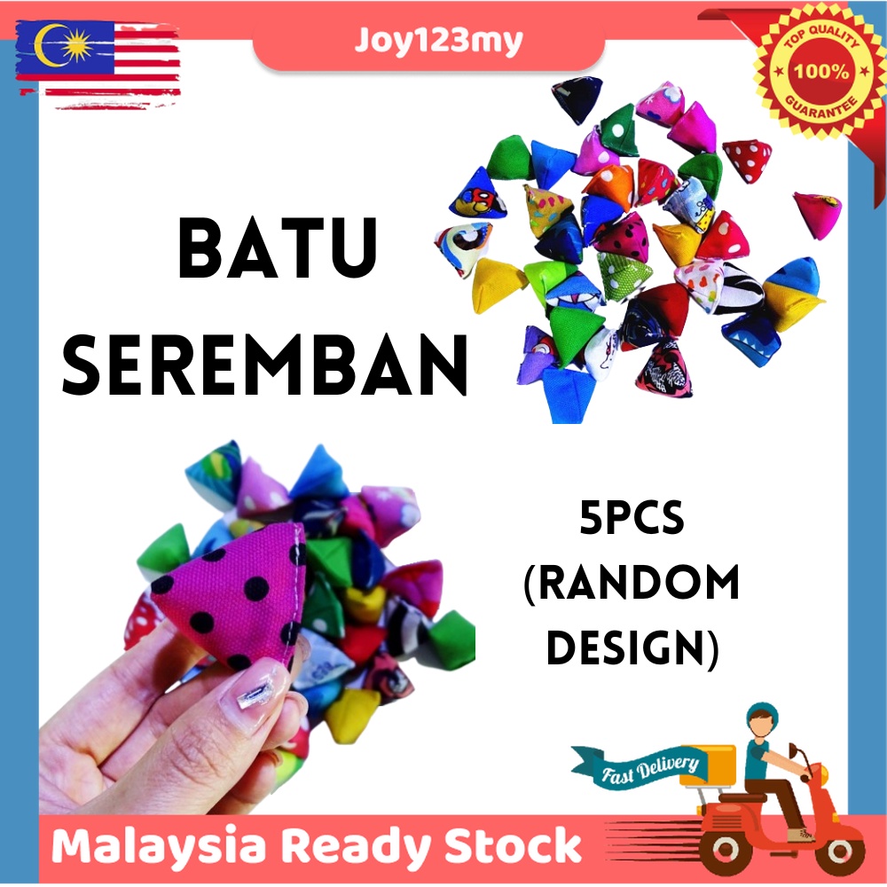 Joy123 Batu Seremban 5 Biji Traditional Stone Games Play Kids Childhood ...