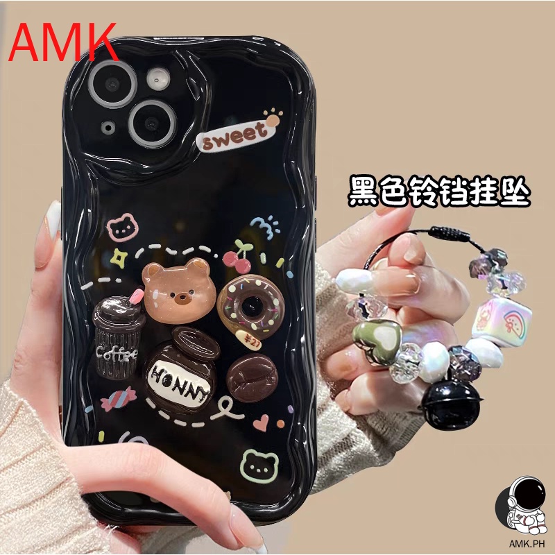 AMK 3D case Redmi 14C 13C 12C 10C 9T Note 13 12s 12 11 11s 10 10s 9 9s pro plus 8 7 6 A1 A2 9C ...