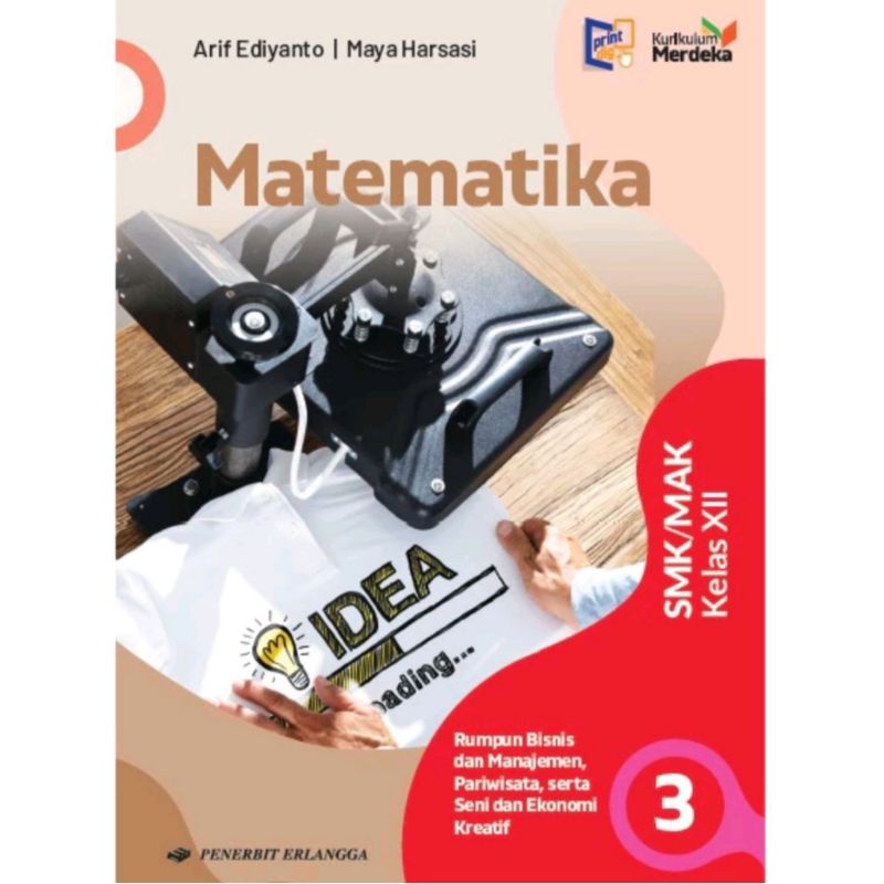 Erlangga Business Cluster Mathematics Book for SMK/MAK Class 12 ...