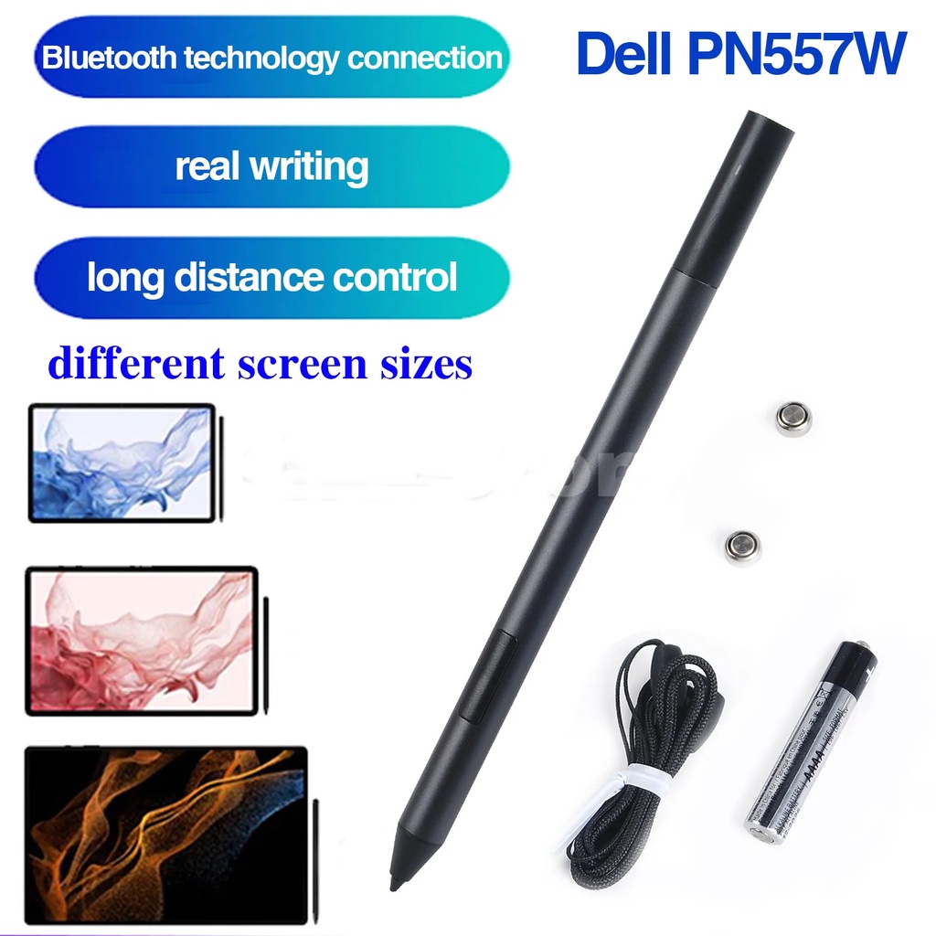 Original Stylus Pen 2-in-1 tablet PN557W For Dell Latitude 5285 5289 ...