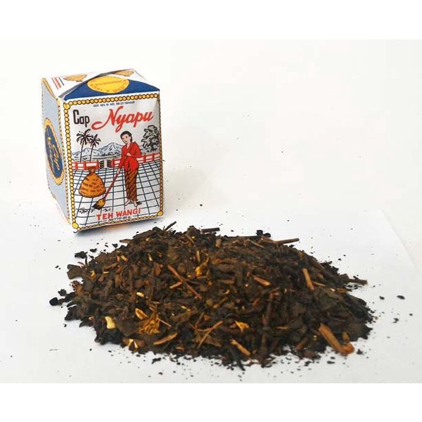 Teh Wangi Cap Nyapu (Teh Tubruk Tradisional Dengan Bunga Melati ...