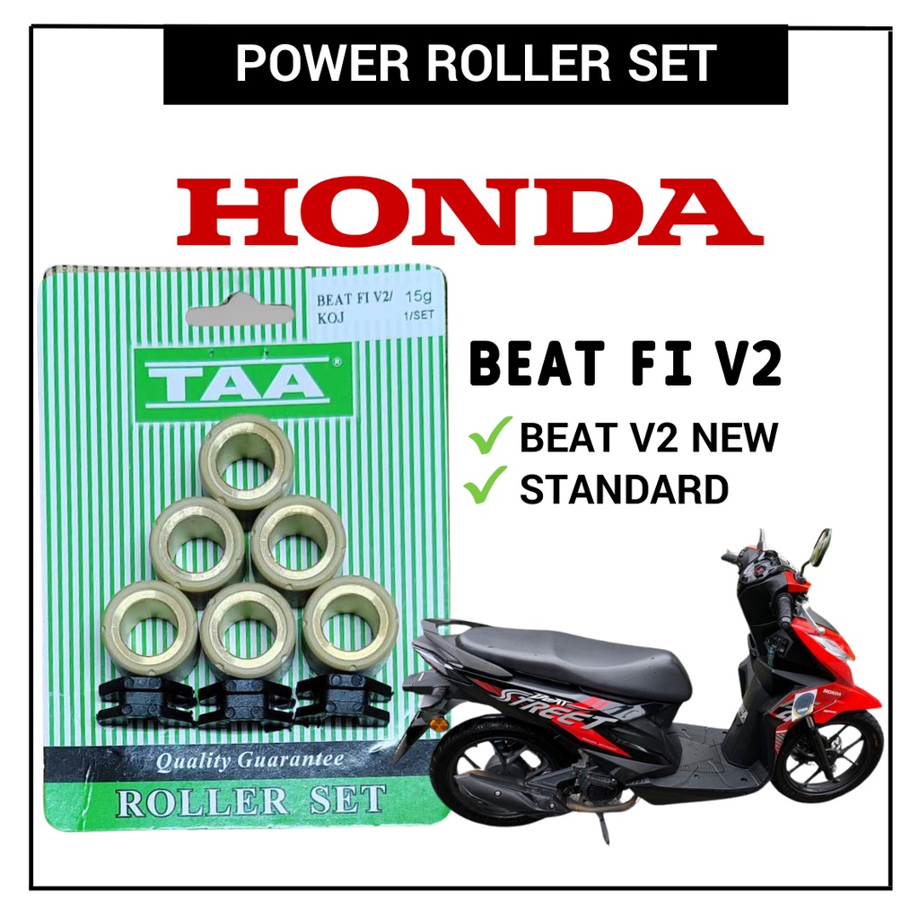 PULLEY ROLLER HONDA BEAT V2 - BEAT 110 FI BEAT NEW TIMING ROLLER CLUTCH ...