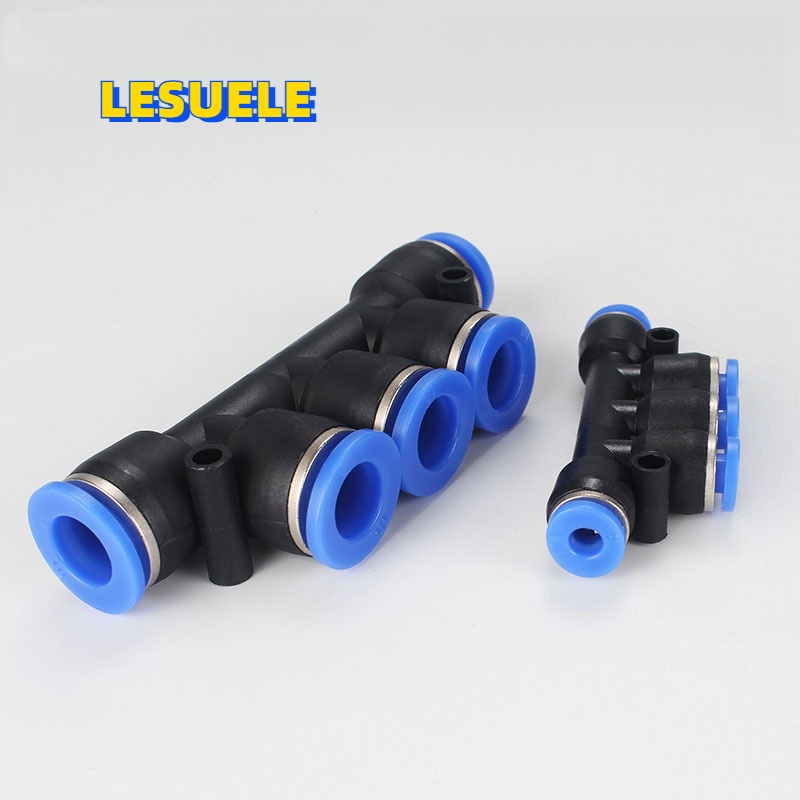 Lesu Pneumatic Airway Quick Coupling Pneumatic Fast Plastic Quick Plug ...