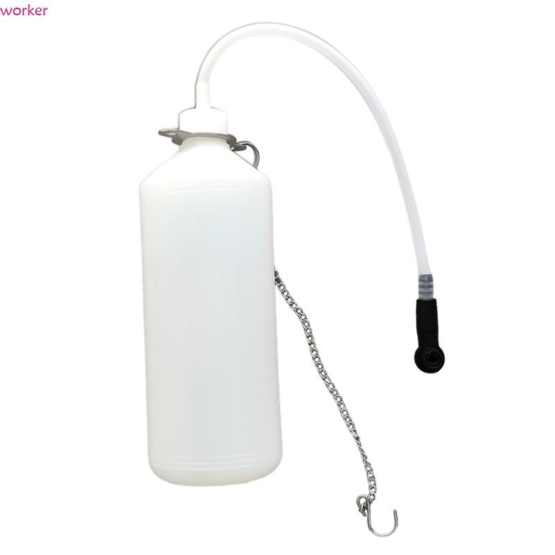 Wor* Auto Brake Fluid Extractor Universal 1L Brake System Bleeding Tool ...