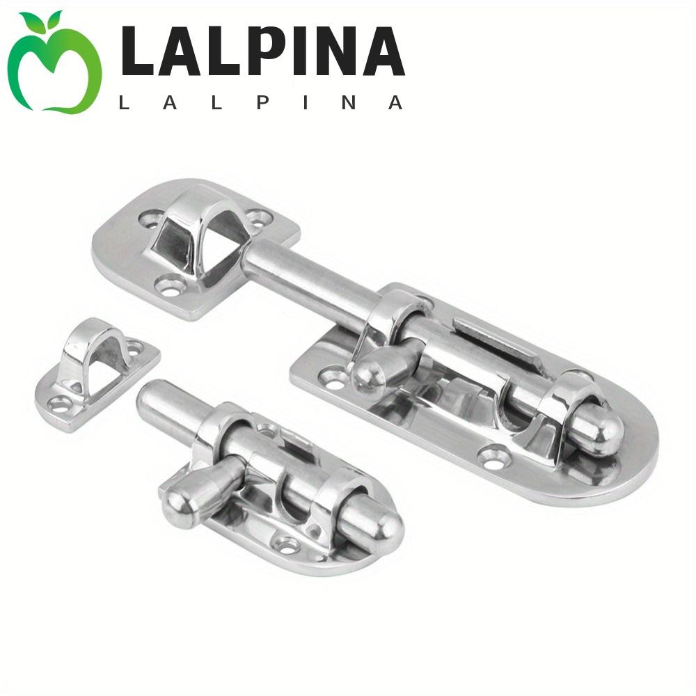 LALPINA Slide Barrel Bolt Clasp, 60/90/110MM Stainless Steel Marine ...