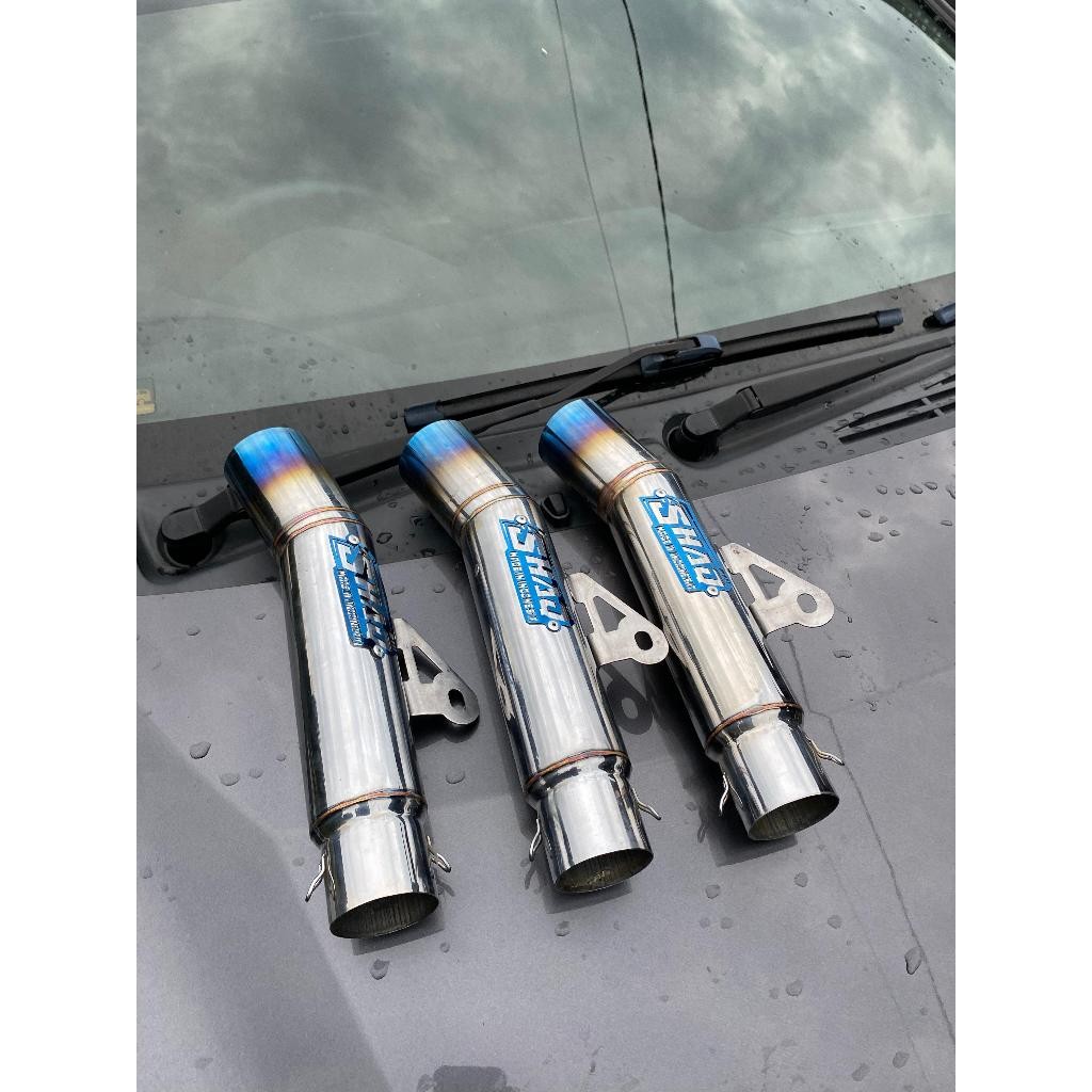 Kou super open pipe Canister tube type 51mm for Wave 100 110 125 Xrm ...