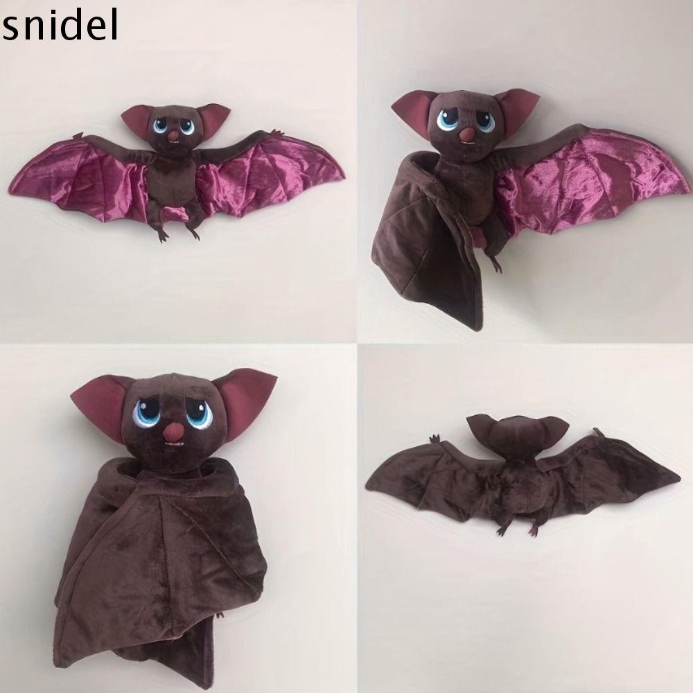 SNIDEL Dracula Bat Plush Toy, Foldable Animal Doll Hotel Transylvania ...