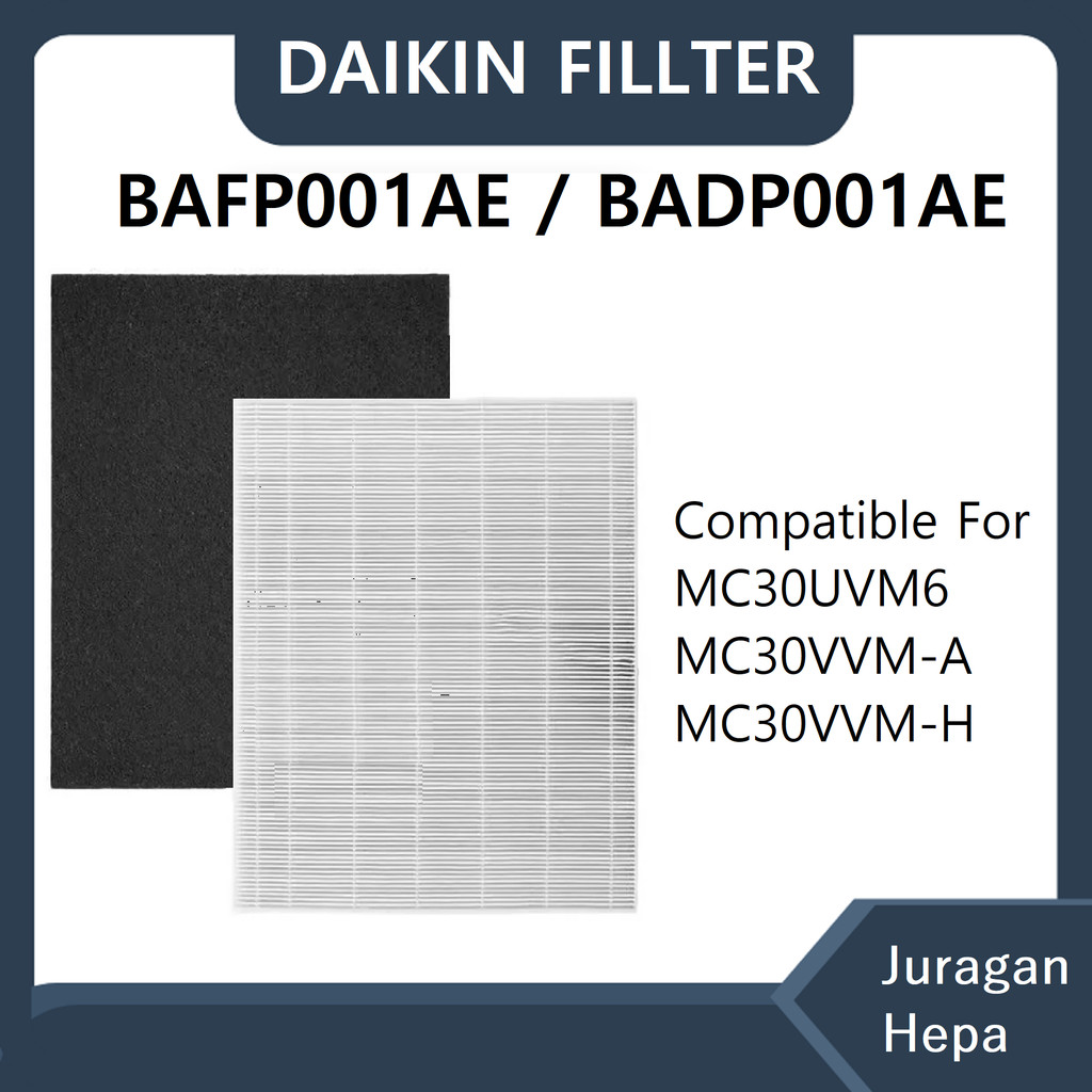 Daikin MC30 Hepa Filter BAFP001AE / Dust Collection Filter MC30VVM-H ...