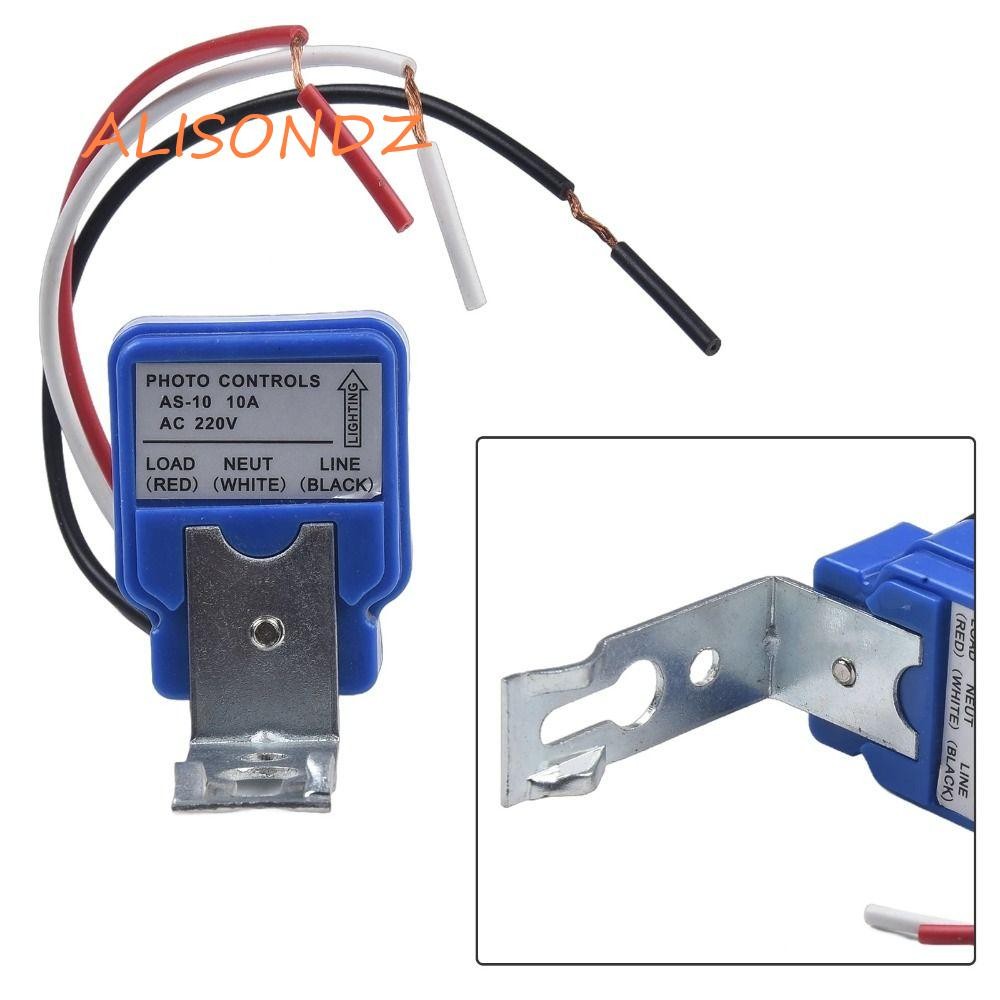ALISONDZ Photoswitch Sensor Switch Light Control Switch Auto On Off ...