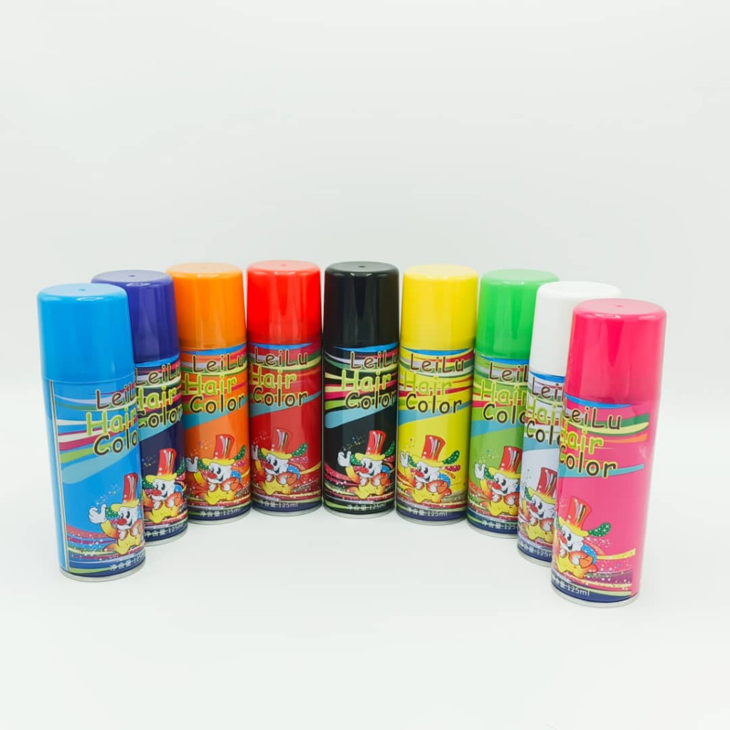 LEILU HAIR COLOUR SPRAY 125ml | Shopee Malaysia