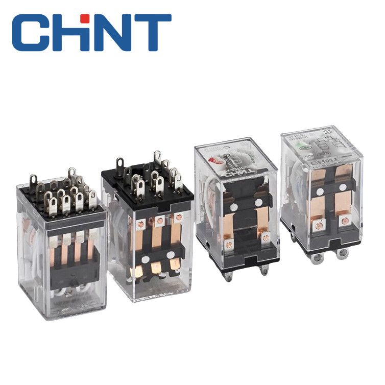 CHNT small intermediate relay JZX-22F HH54P MY4N-J AC 14 feet 220V DC24V | Shopee Malaysia