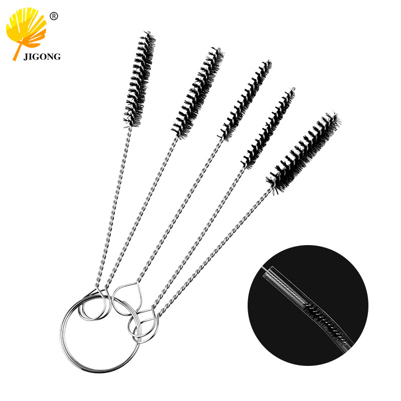 5-piece Set of Nylon Test Tube Soft Bristled Brush for Cleaning the ...