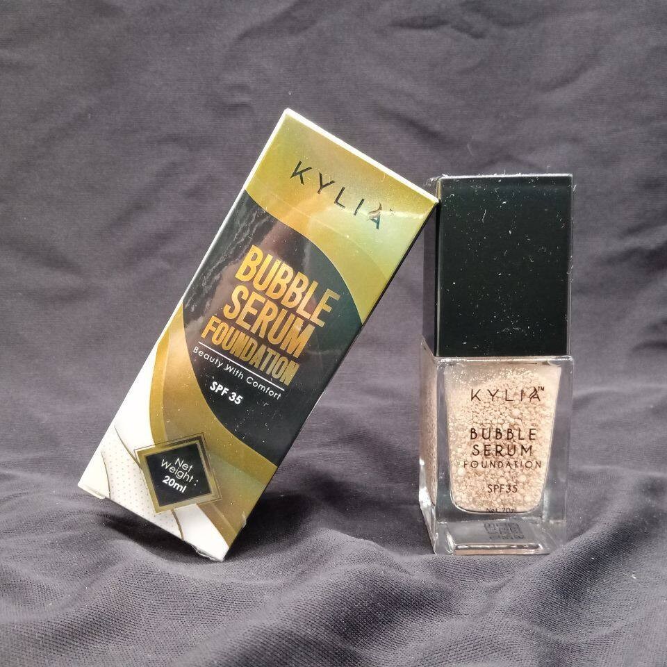 [SHOCKING SALE] KYLIA FOUNDATION || KYLIA BUBBLE SERUM FOUNDATION 100% ...