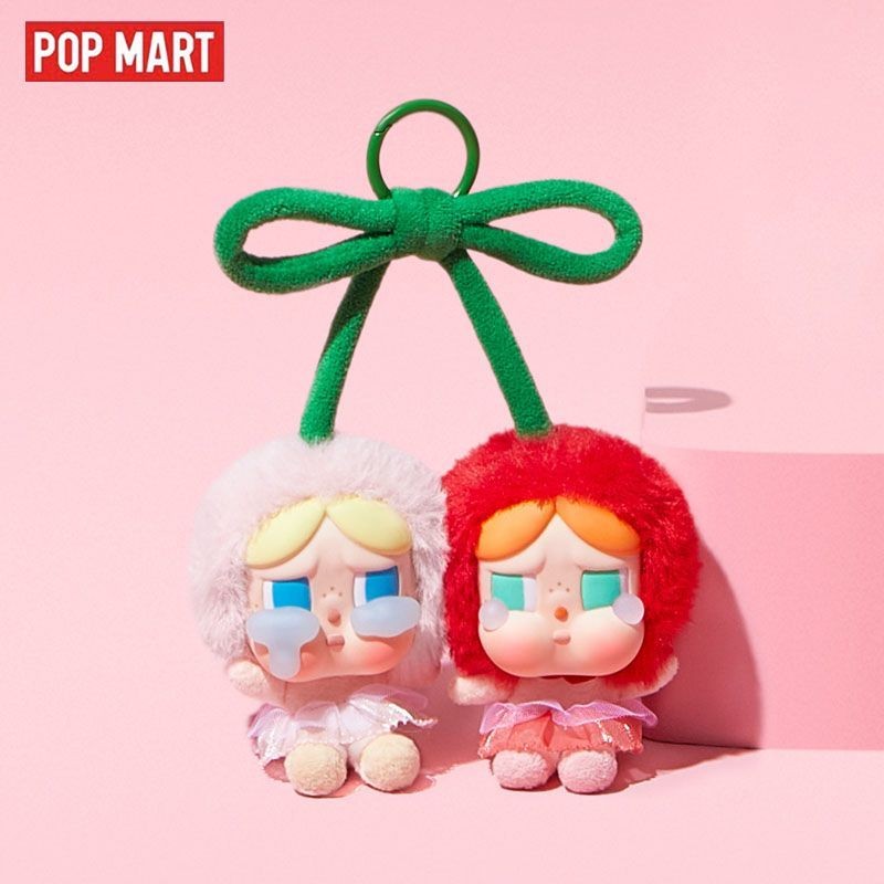 Popmart POPMART CRYBABY Cherry Eros Tears Series Vinyl Plush Elevator ...
