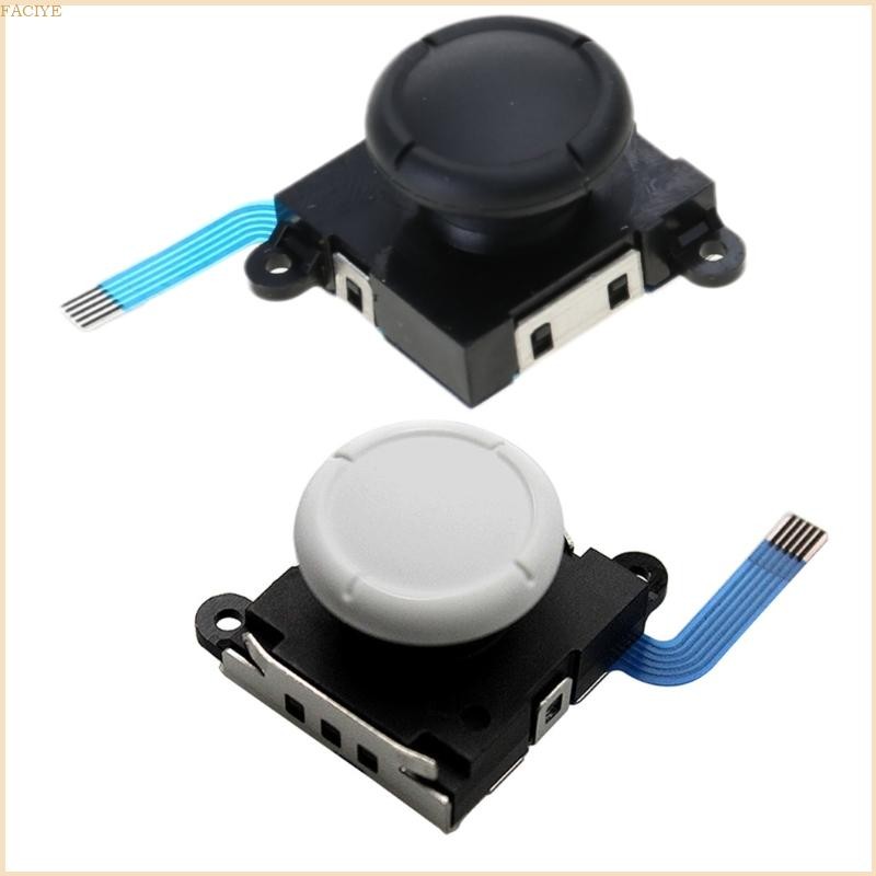 FACY 3d Analog Joystick Joystick Replacement Parts Thumb Stick Repair ...
