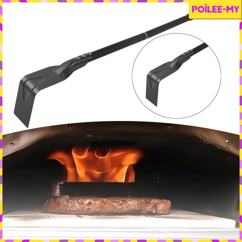 [PoileeMY] Pizza Oven Ash Shovel Kitchen Utensils Ash Rake for ...