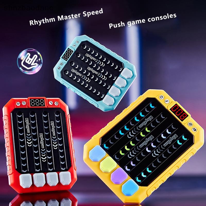 [SHNZCC] 1 Piece Montessori Pockets Travel Toy Electronic Music Rhythm ...