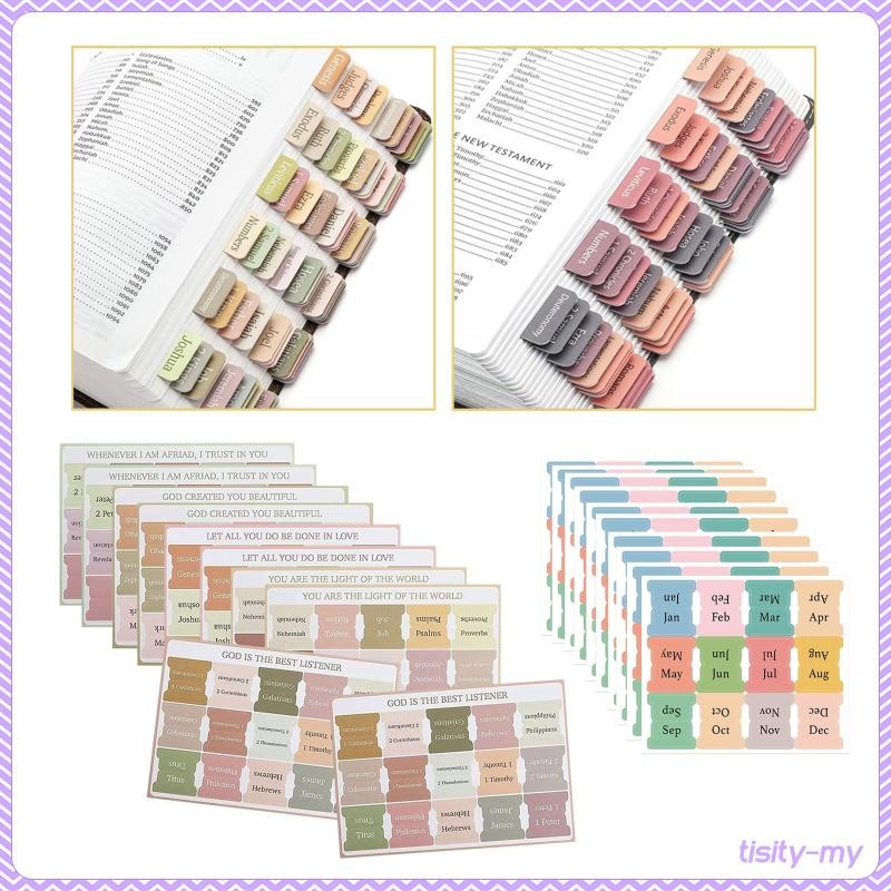 [TisityMY] Color Sticky Notes Bookmarks Labeling Adhesive Index ...