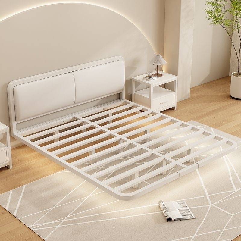 metal iron bed katil queen frame bed Board Katil Besi Queen Katil ...