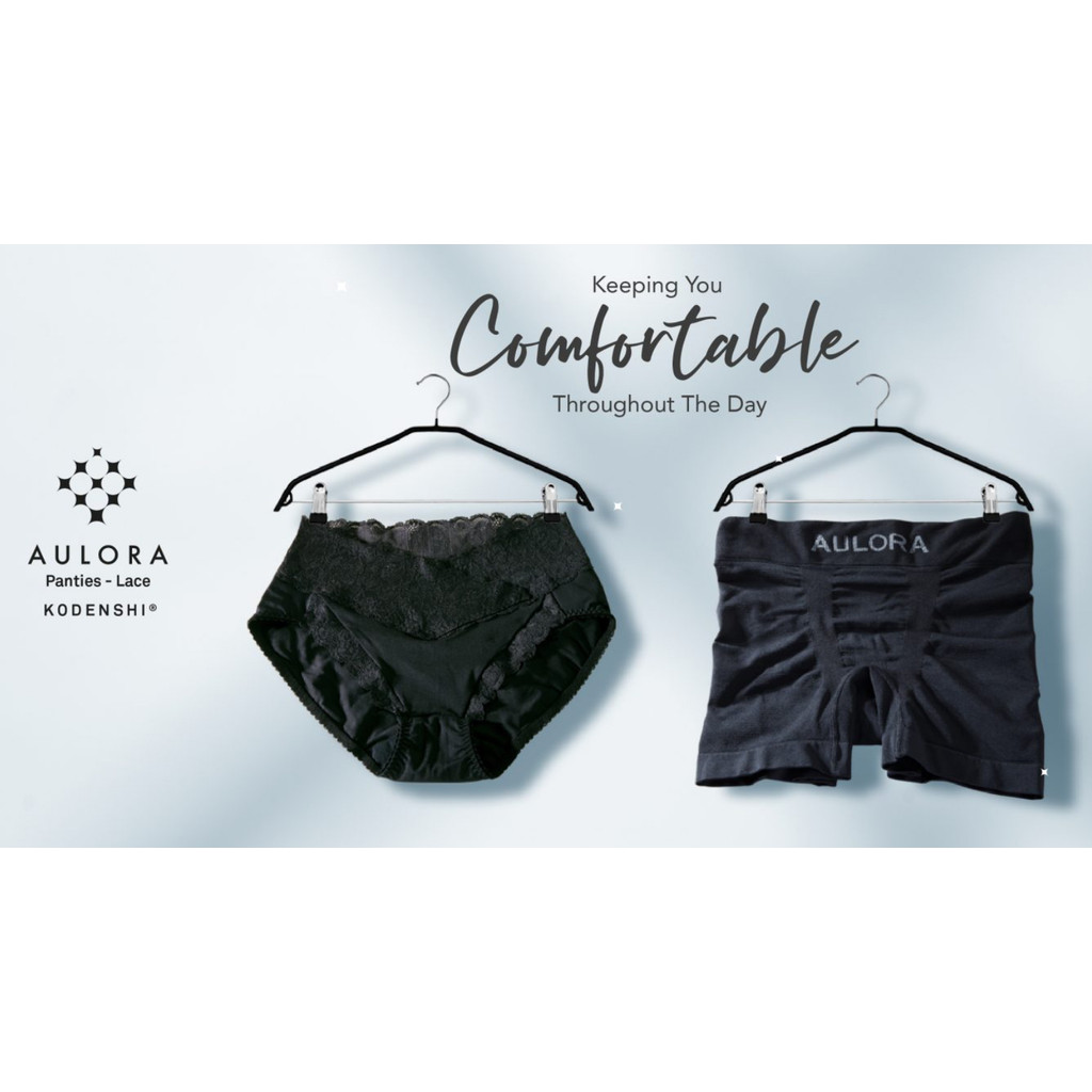 Aulora Boxer / Panties with Kodenshi (ReadyStock) | Shopee Malaysia