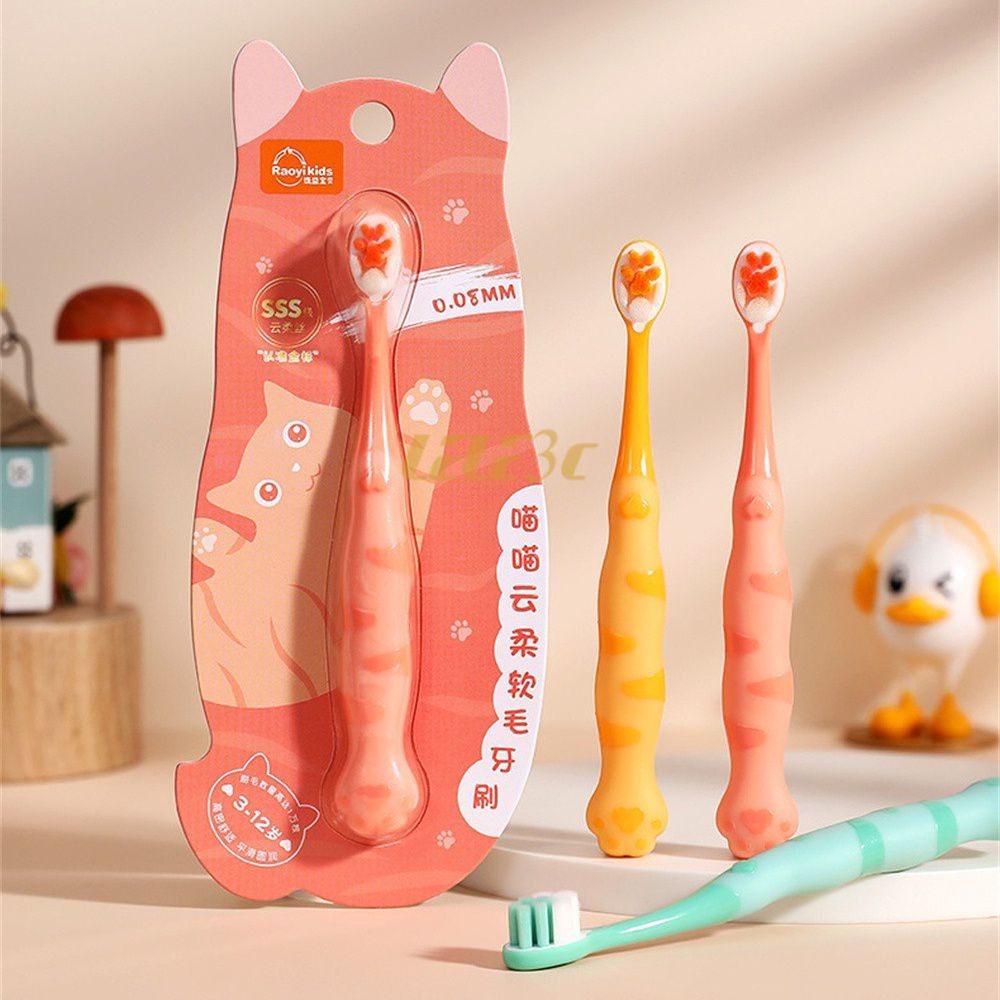 Cat Claw Toothbrush Safe And Practical Childrens Oral Hygiene ...