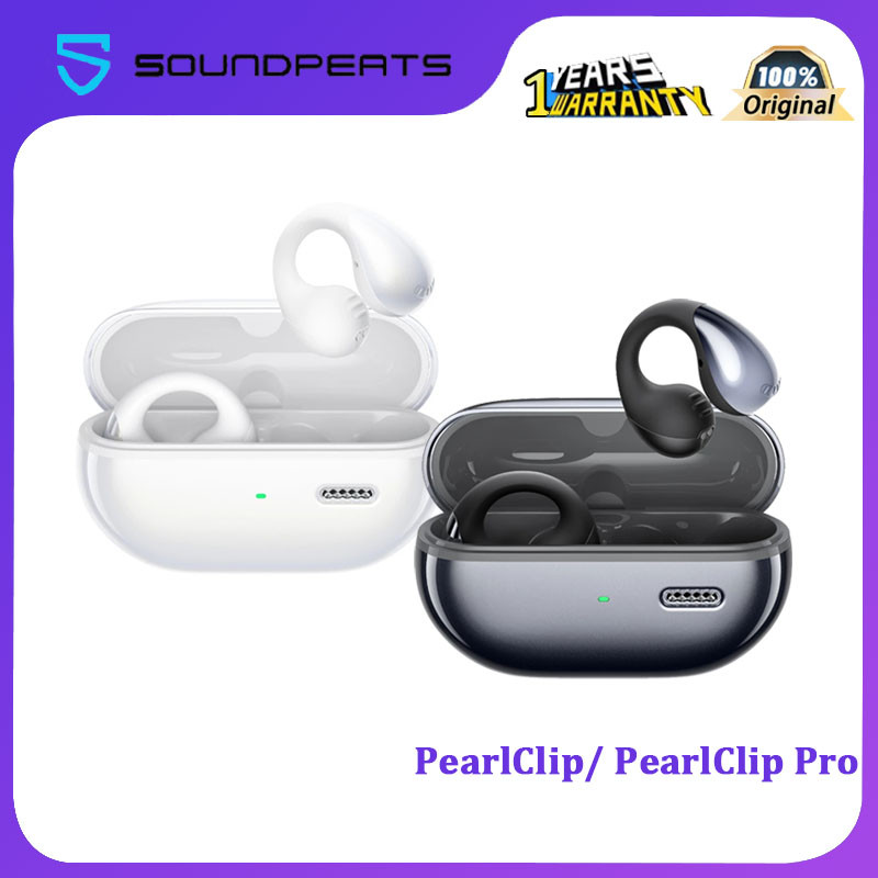 SoundPEATS PearlClip Pro True Wireless ear Clip earbuds Out of ear Open ...