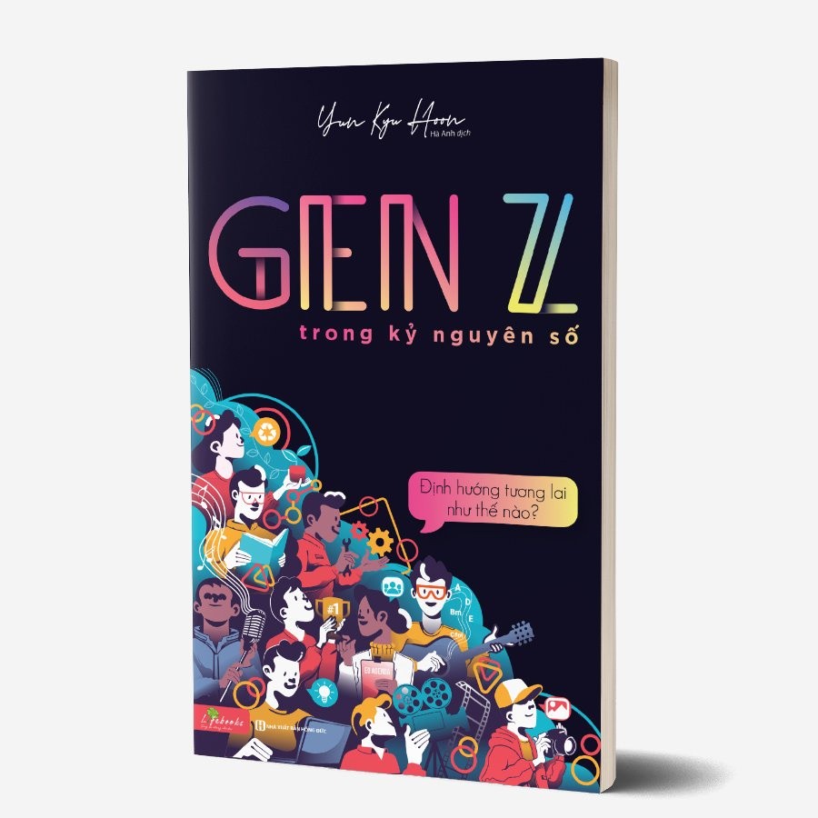 How GenZ Books in the Digital Age Oriented to the Future MCTL9117 ...