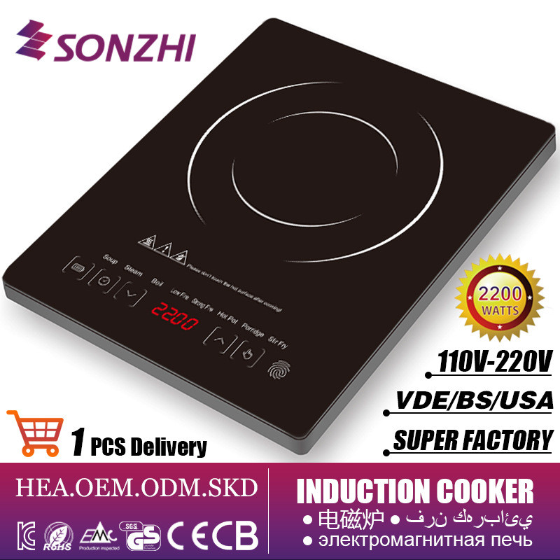 Dropshipping 110V Pemasak Aruhan Pengeluar Pemasak Pintar Perkakas ...