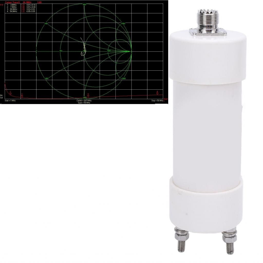 Newlanrode Shortwave Radio Balun 1:9 200W HF with VSWR Less Than 1.5 EP ...