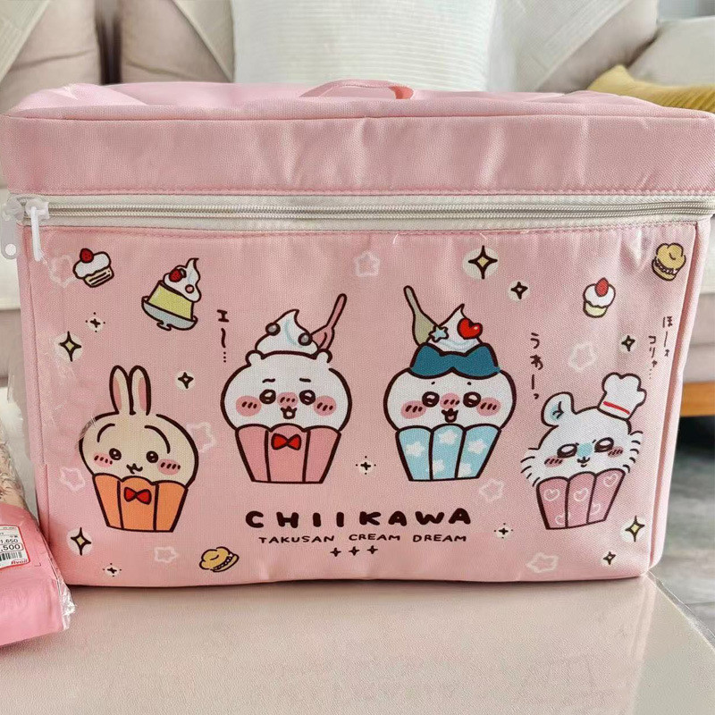 Japan chiikawa chiikawa Foldable Storage Bag Cartoon Cute Student ...